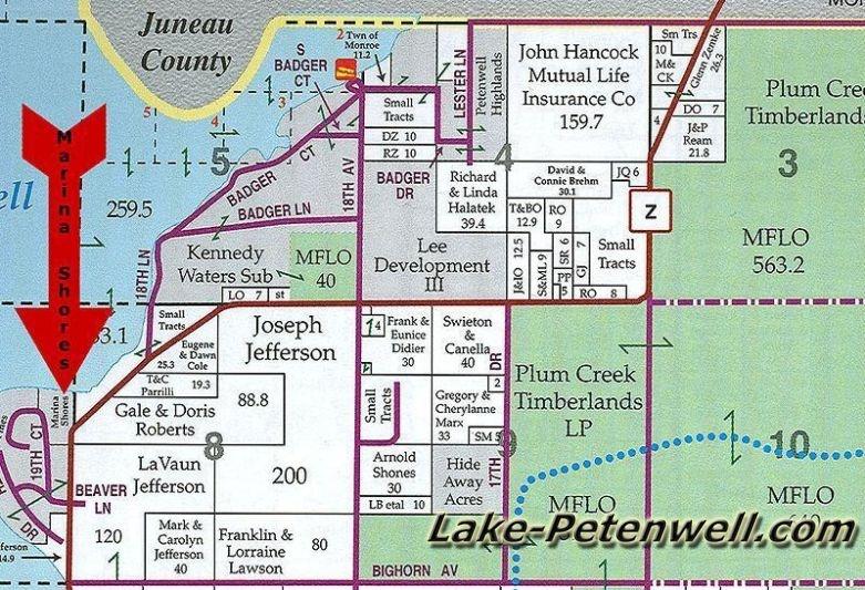 Marina Shores - Lake Petenwell